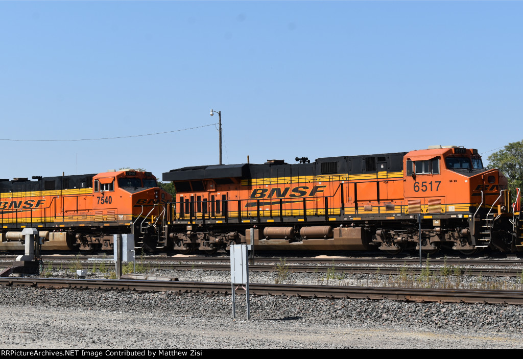 BNSF 6517 7540